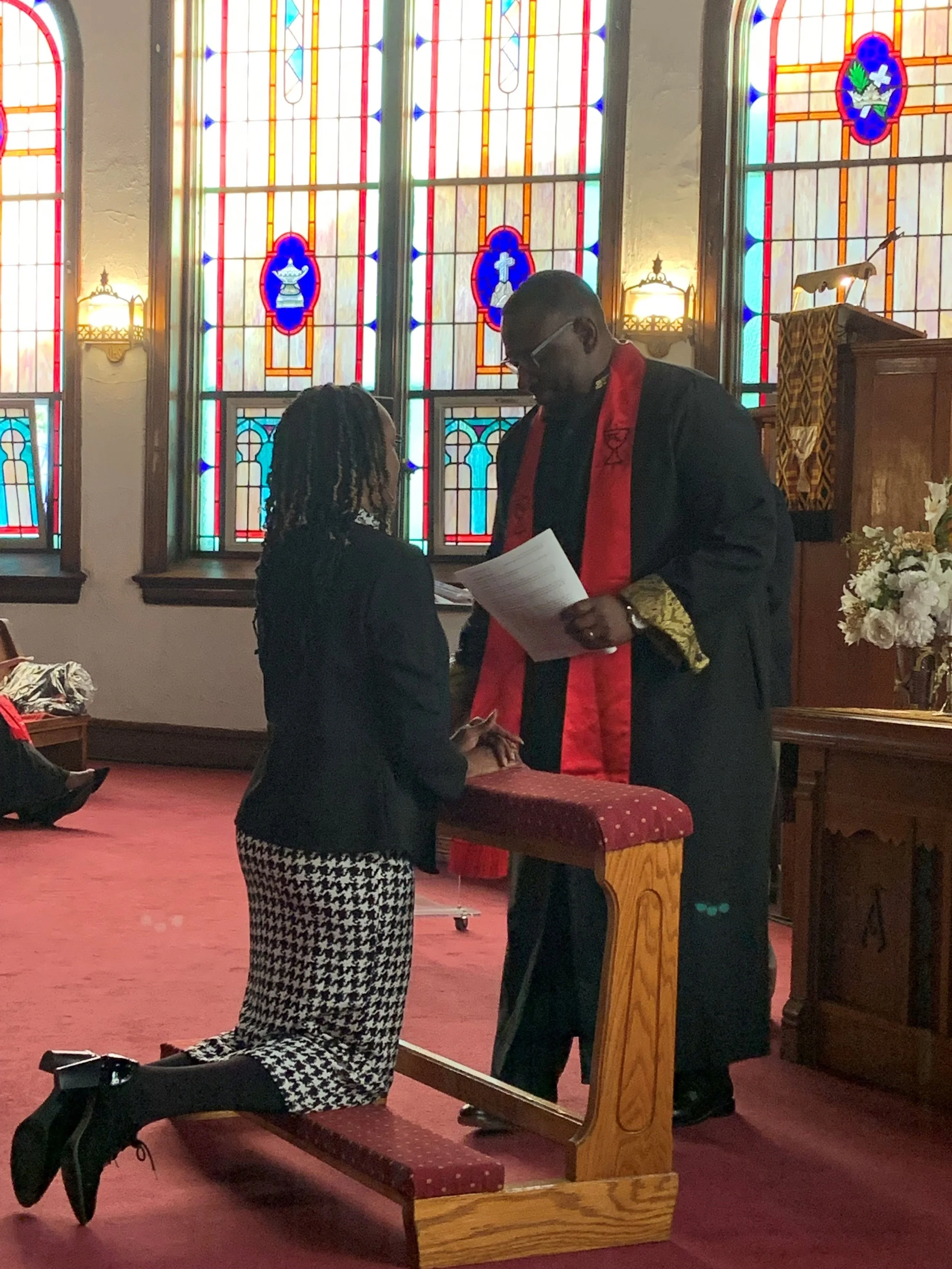 Ordination of Rev. Edvonia Scott — The Christian Church (Disciples of ...