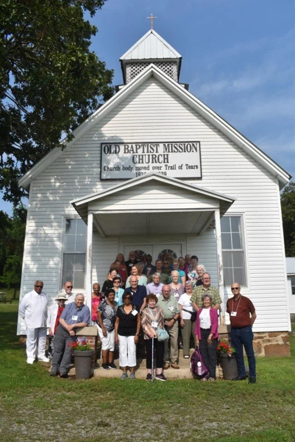Trails of Tears Pilgrimage — The Christian Church (Disciples of Christ ...