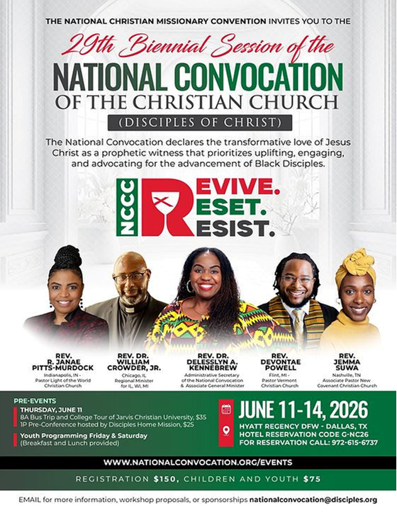 Upcoming Events — The Christian Church (Disciples of Christ) of Mid-America