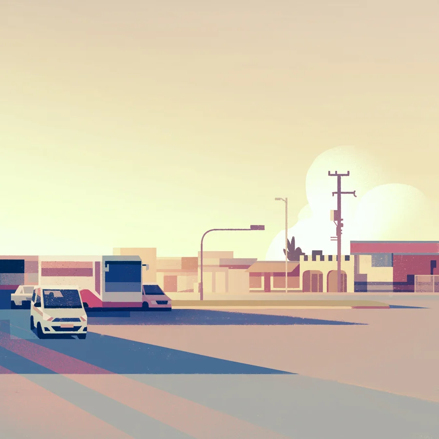 Mark Boardman Illustration