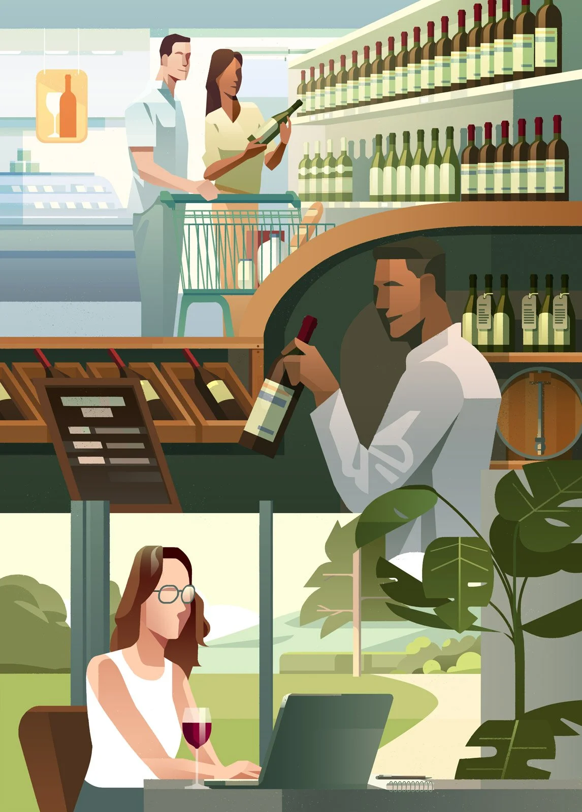 Mark Boardman Illustration