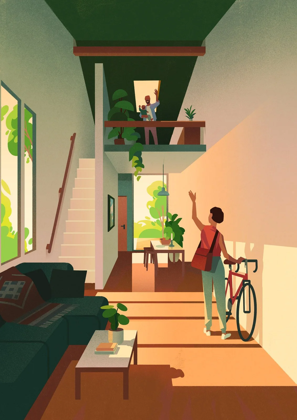 Mark Boardman Illustration