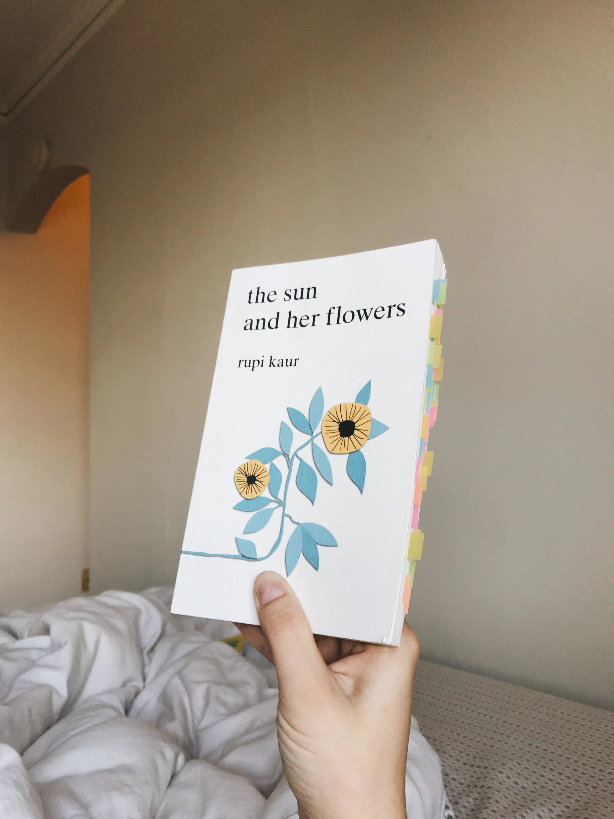 the sun and her flowers by rupi kaur — hannah pap rocki