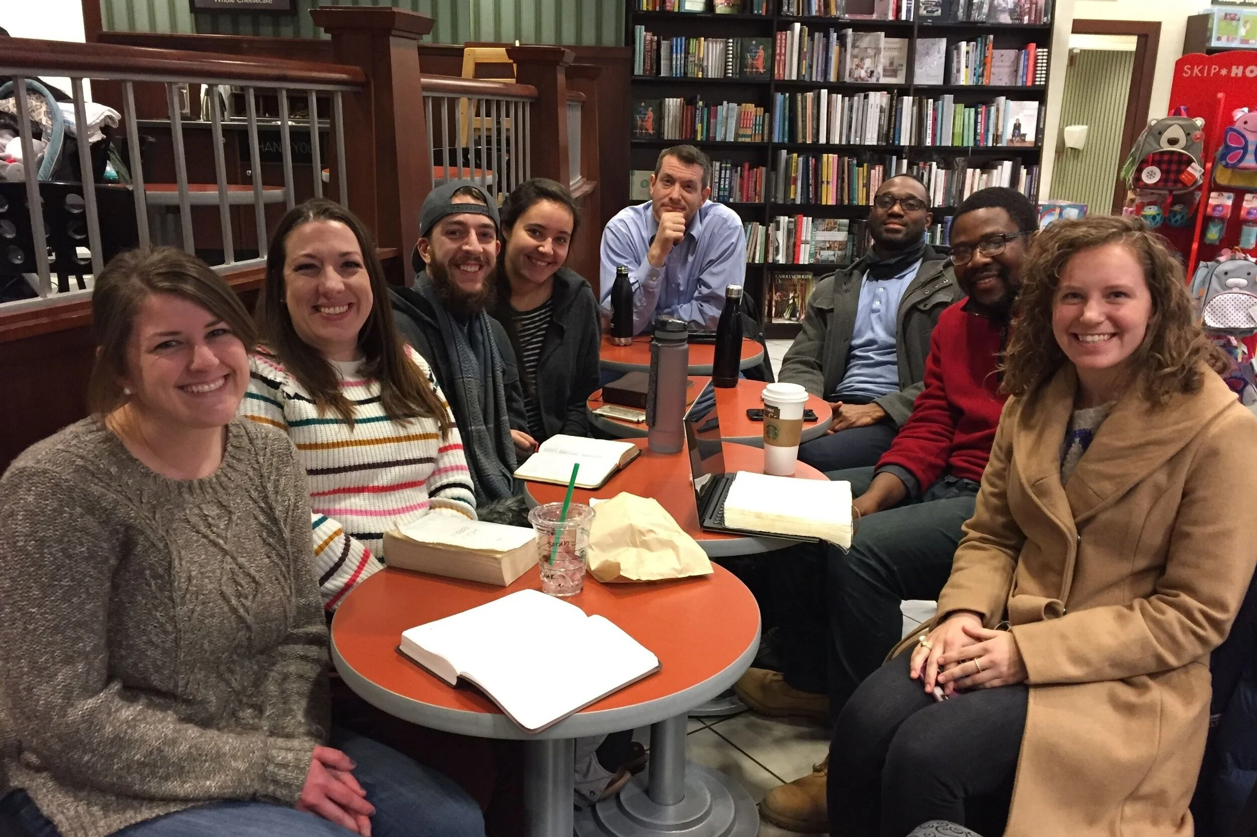 Bible Study — Christians In Boston