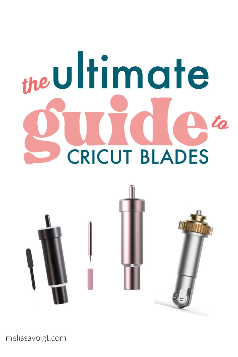 The Complete Guide To The Different Cricut Cutting Blades. – XHVQOB