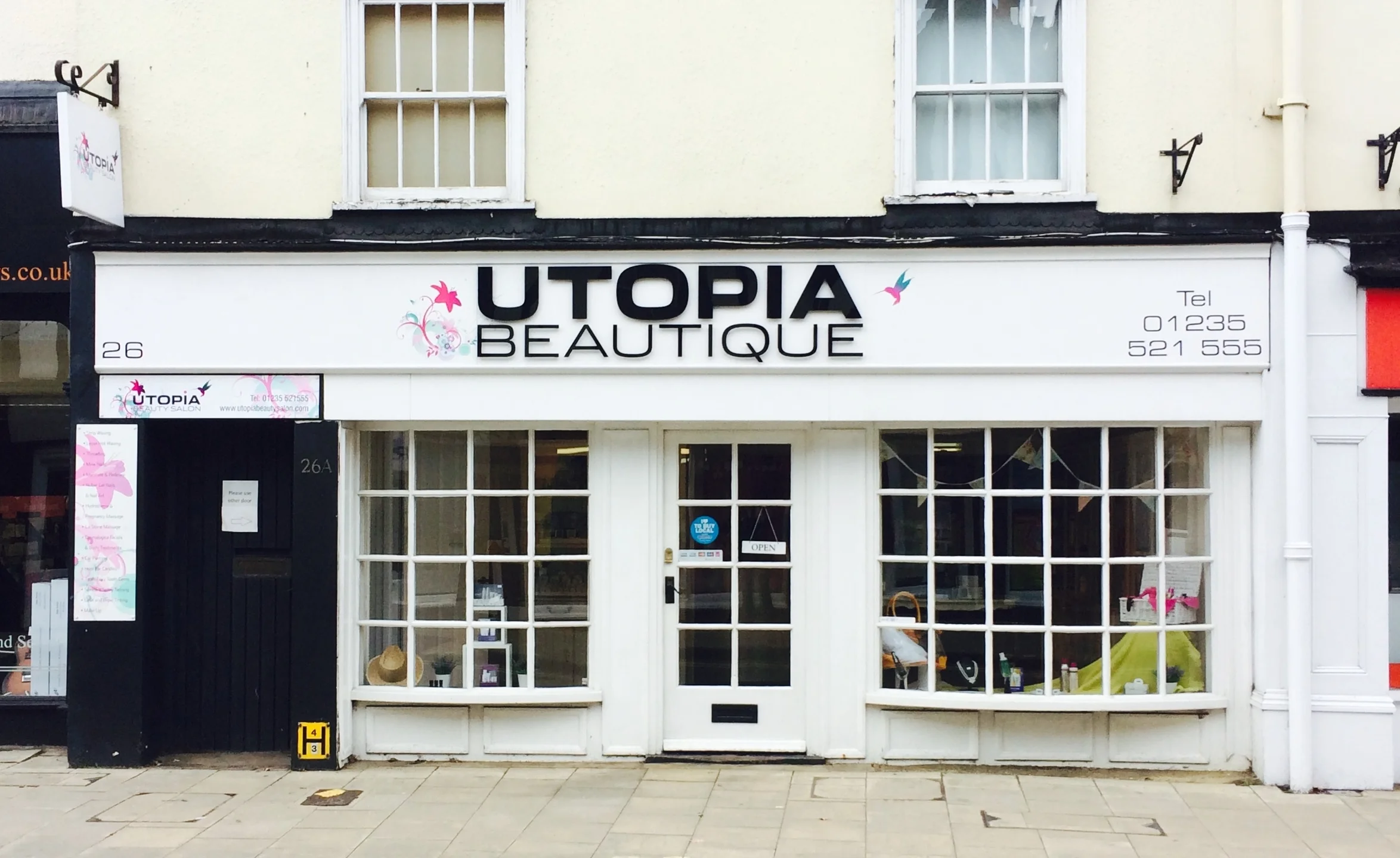 Virtual Tour — Utopia Beauty Salon