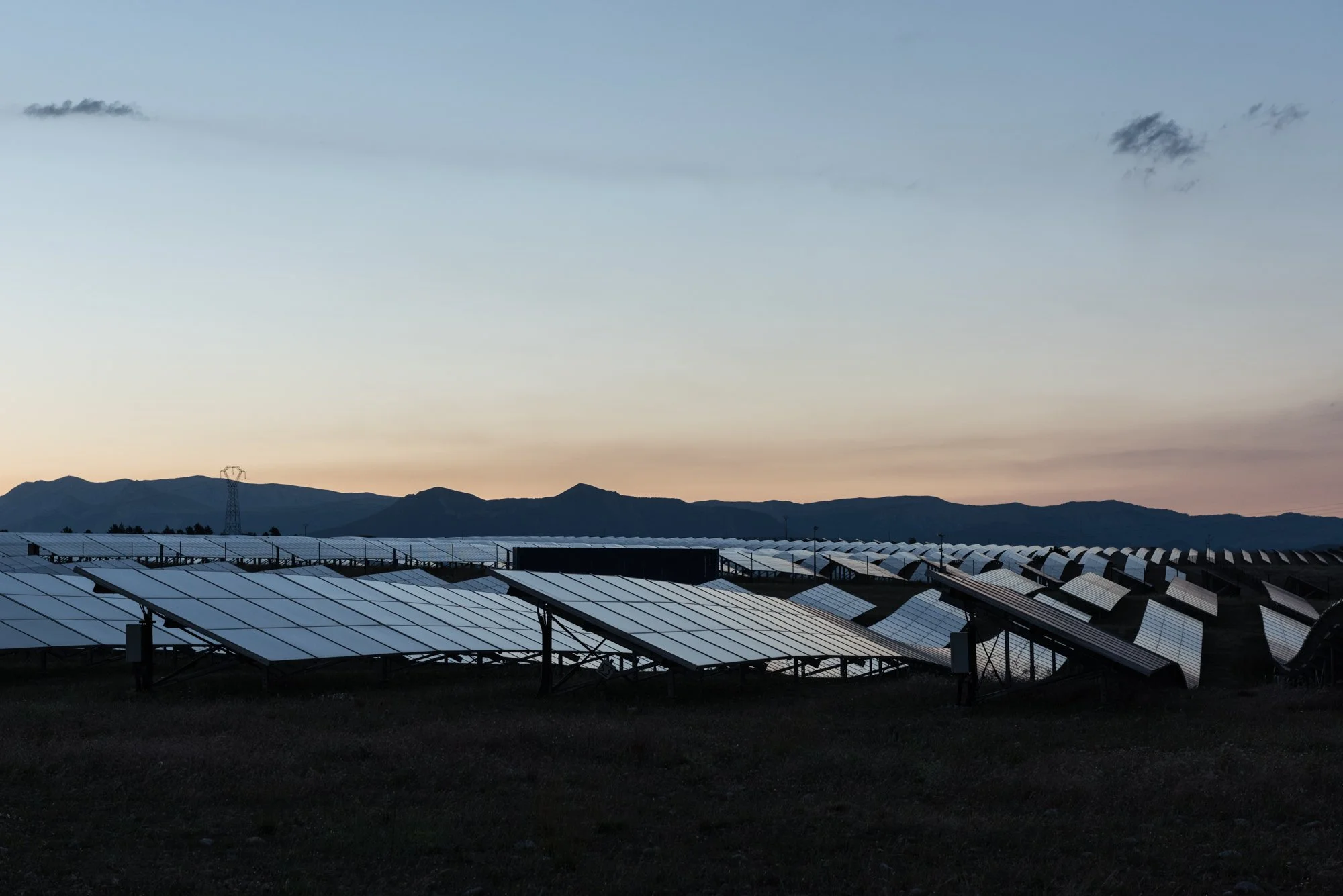 Alexis Pichot — Solar panels