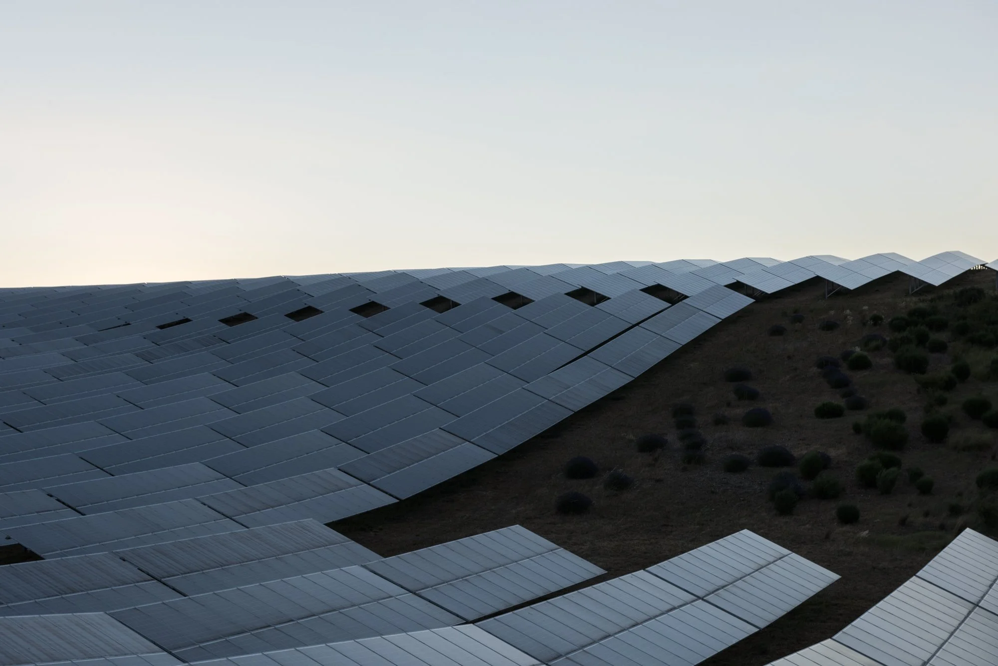 Alexis Pichot — Solar panels