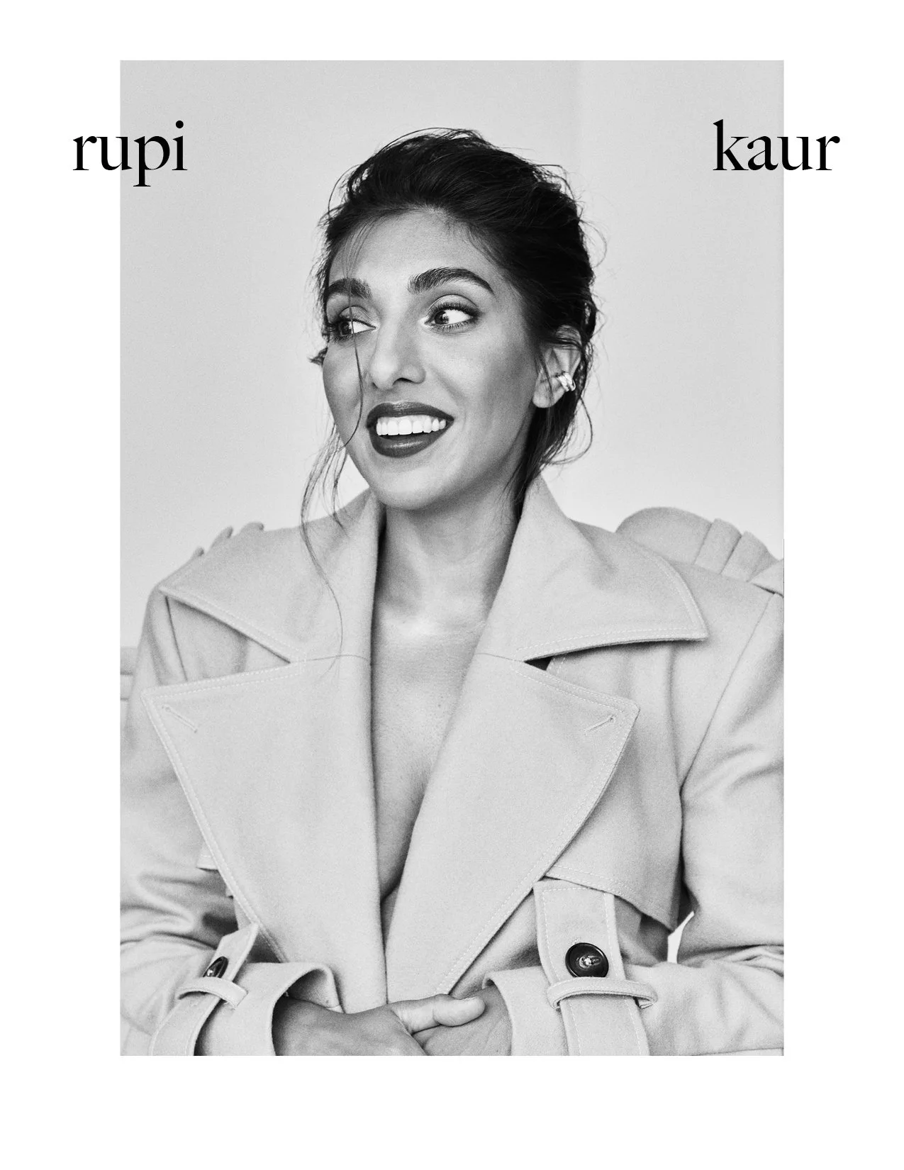 Introducing October Starring Rupi Kaur — Rose & Ivy