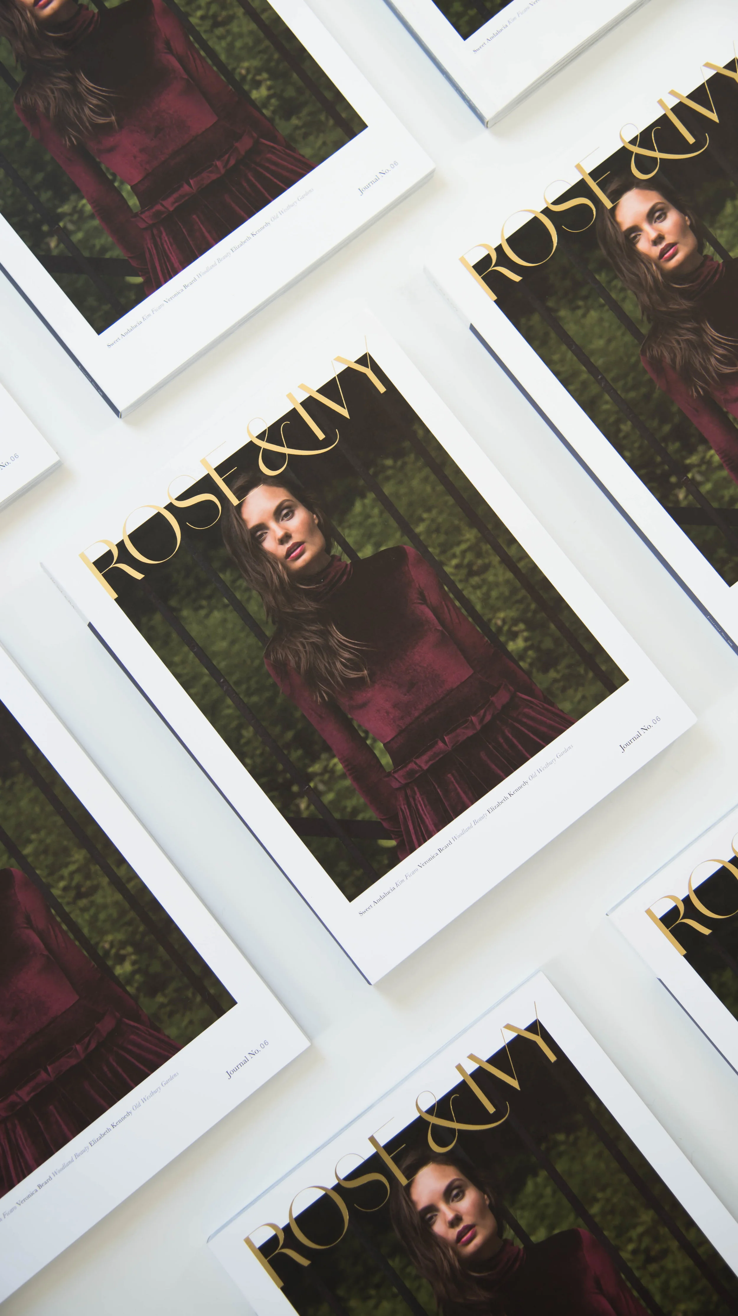ROSE & IVY Journal Issue No. 06 Now in Print! — Rose & Ivy
