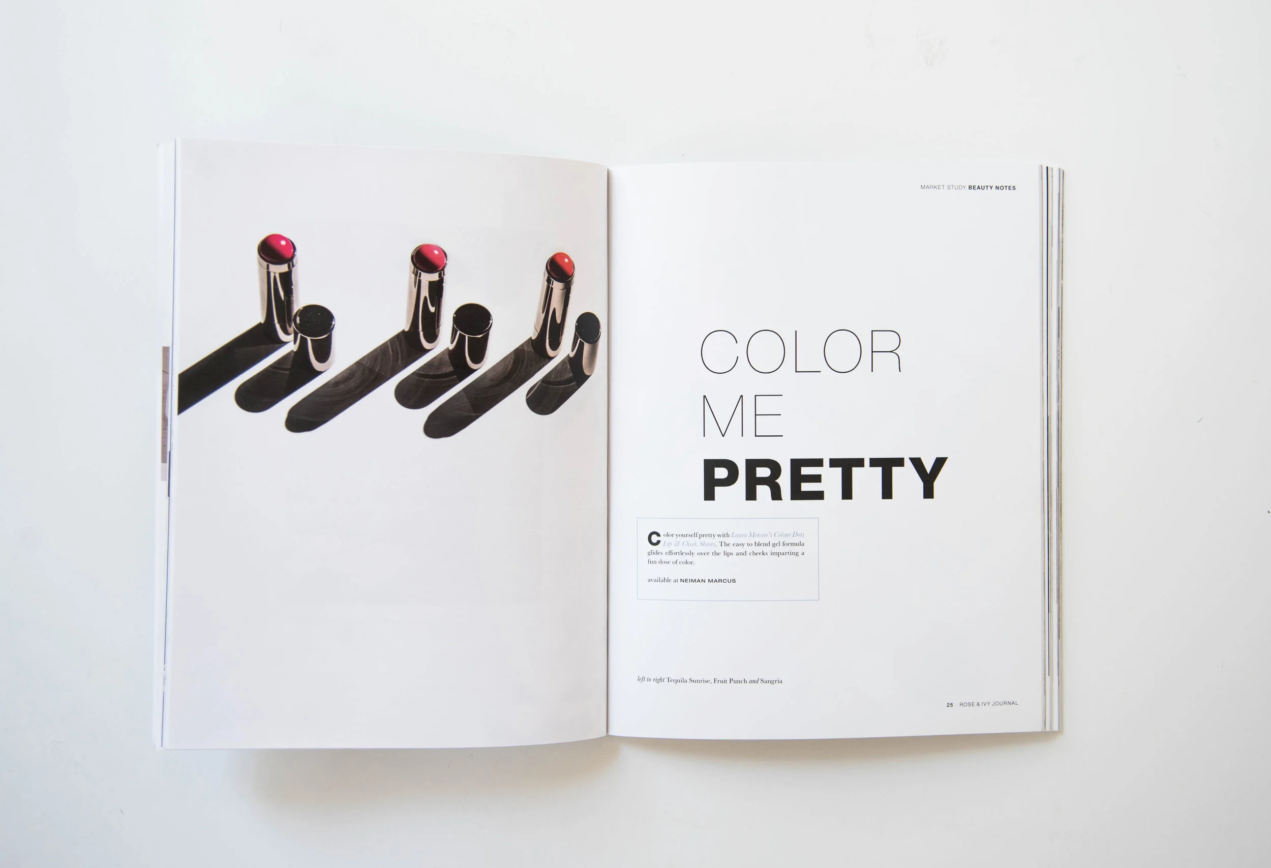 ROSE & IVY Journal Issue No. 06 Now in Print! — Rose & Ivy