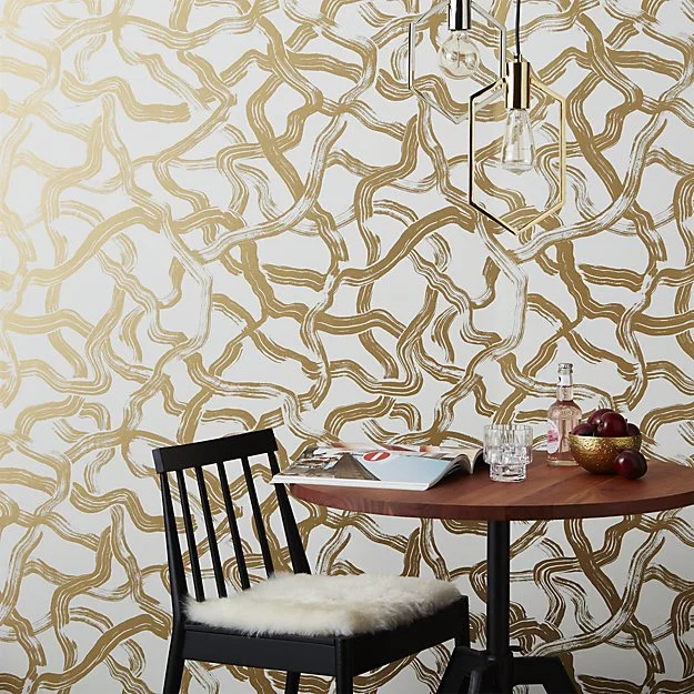 Currently Loving | CB2's Wallpaper — Rose & Ivy