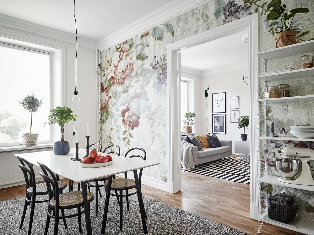 A Botanical Inspired Kitchen — Rose & Ivy