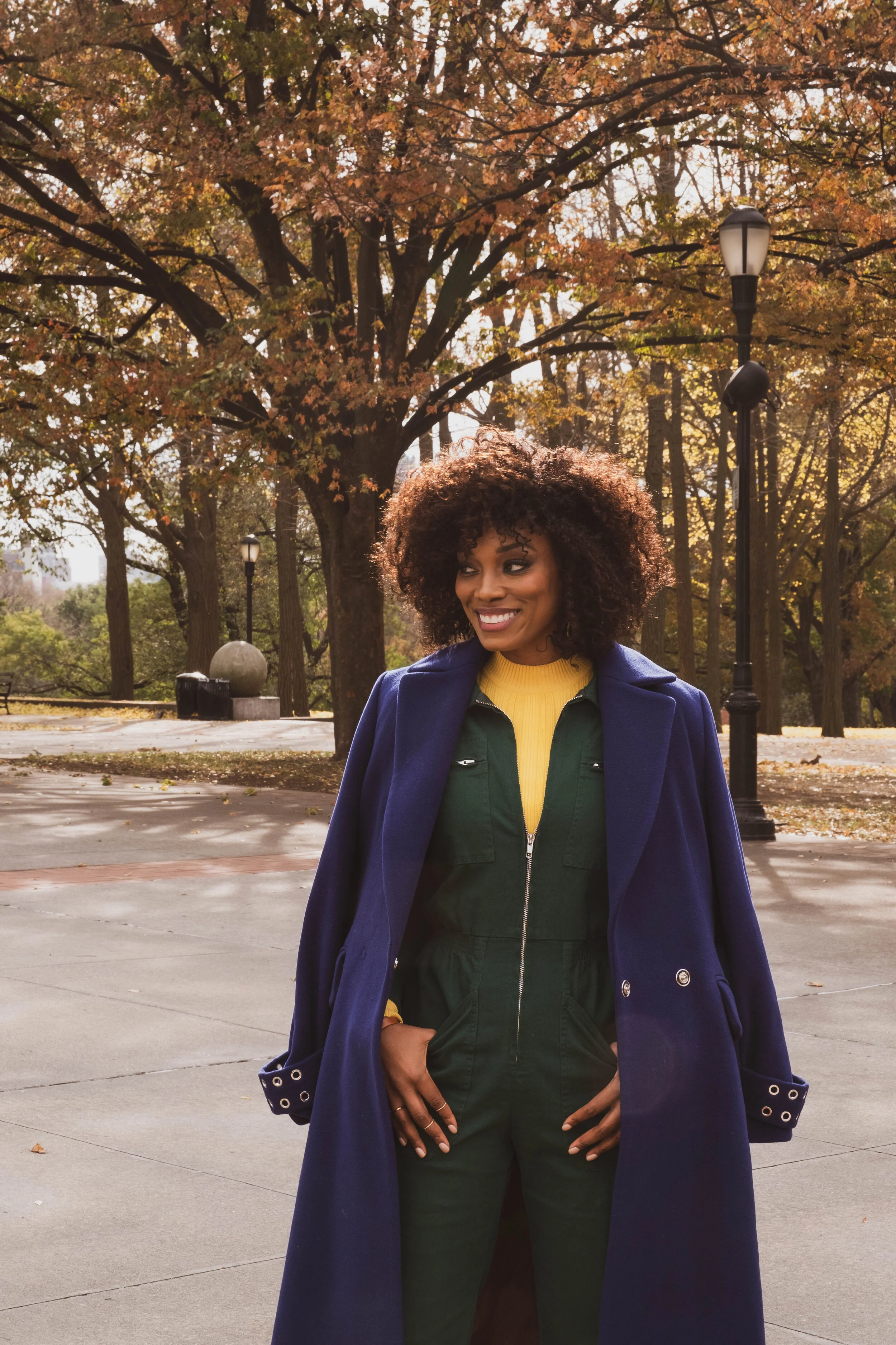 Frances Turner Takes a Walk in Fort Greene Park — Rose & Ivy