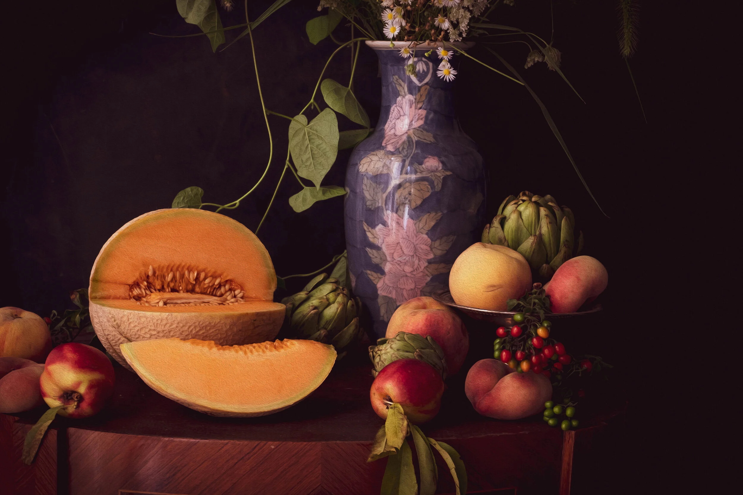 A Summer Still Life With Fruit — Rose & Ivy