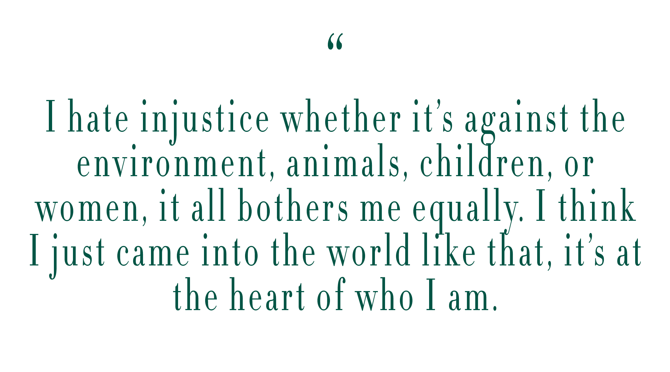 Maggie Q On Her Dedication To The Planet, How Every Single Person Can ...