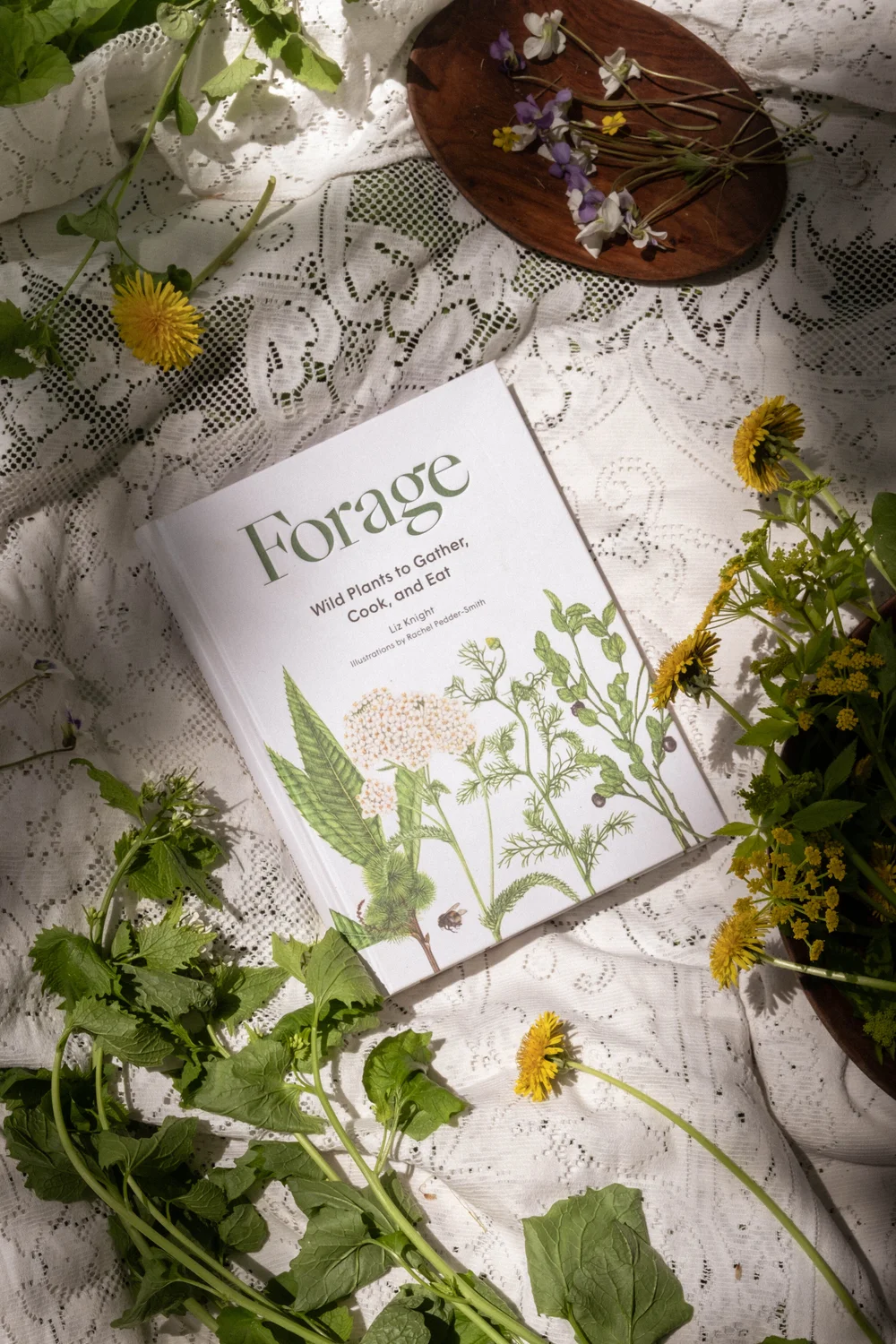 Foraging, A Conversation With Liz Knight Author of 'Forage: Wild Plants ...