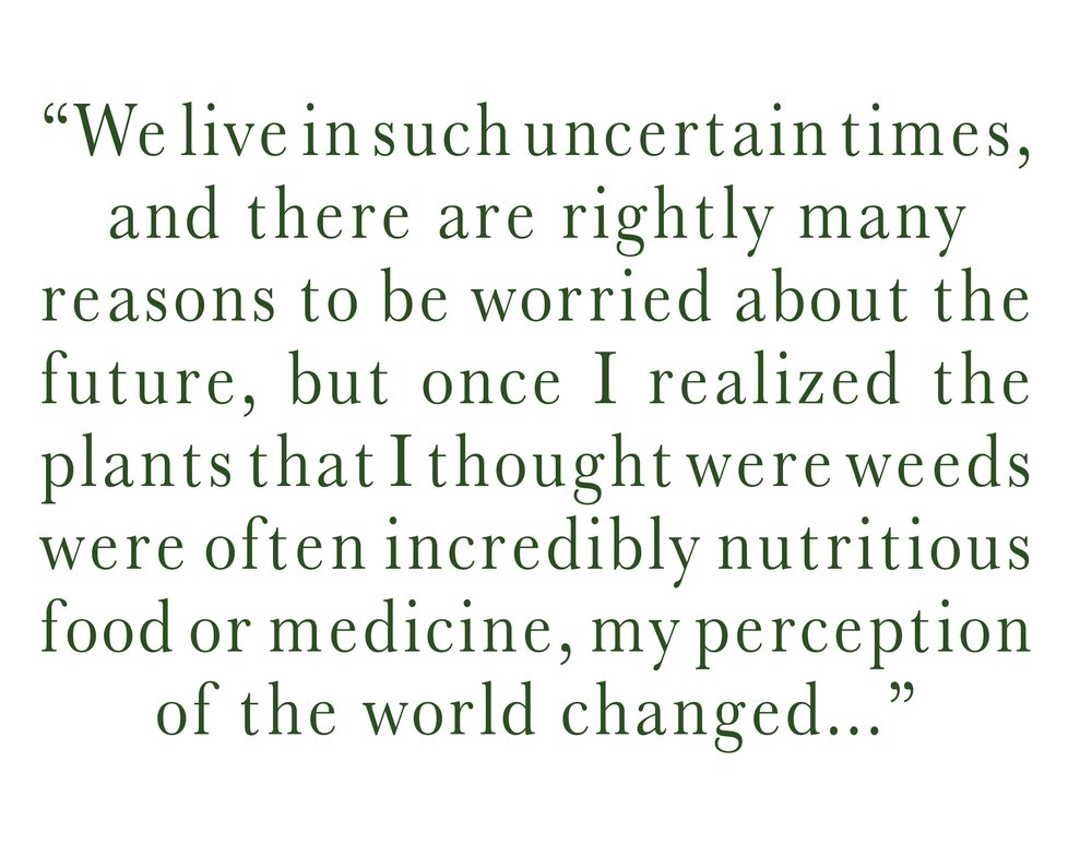 Foraging, A Conversation With Liz Knight Author of 'Forage: Wild Plants ...