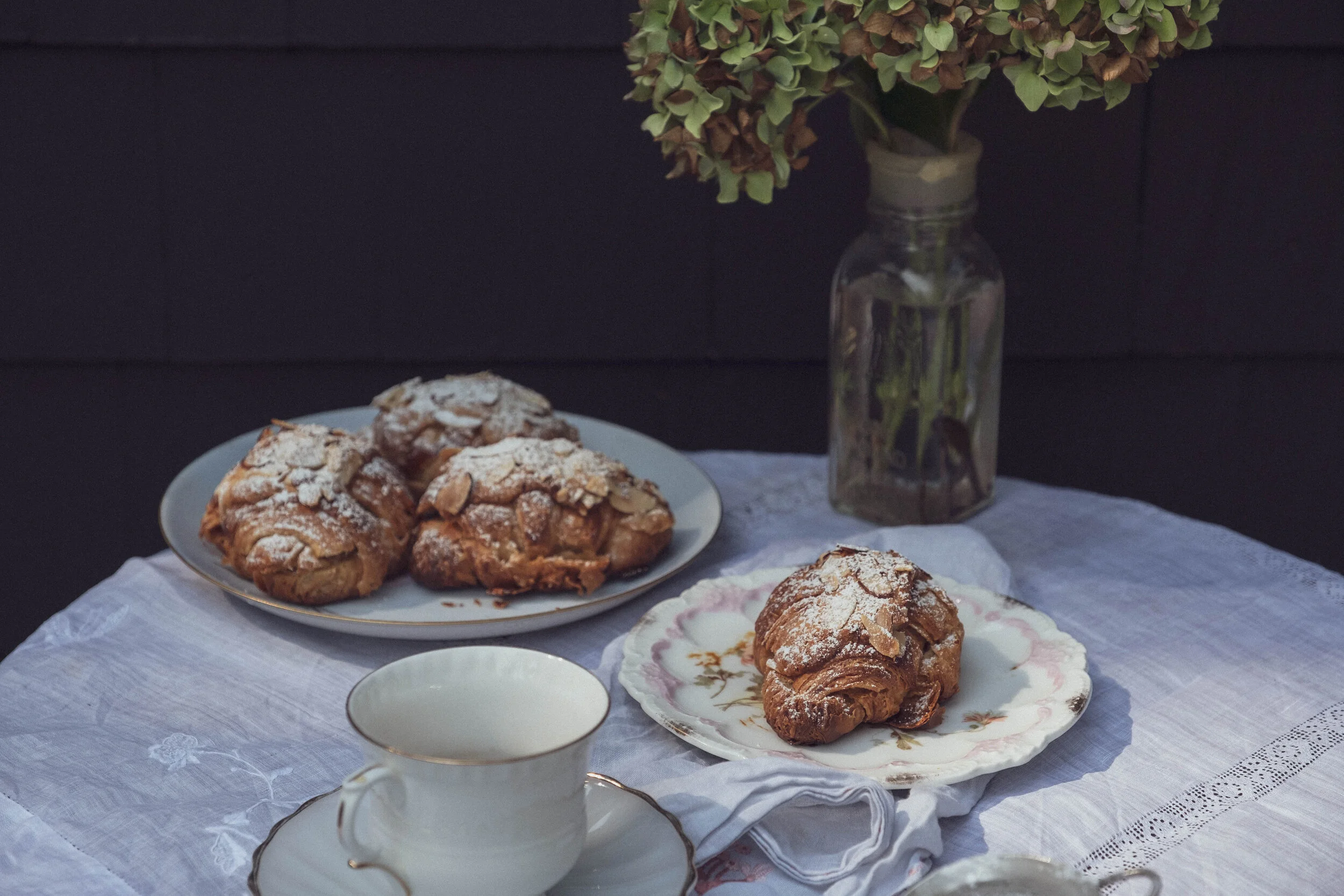 Cook the Book | Almond Croissants from 'Maman: The Cookbook' — Rose & Ivy