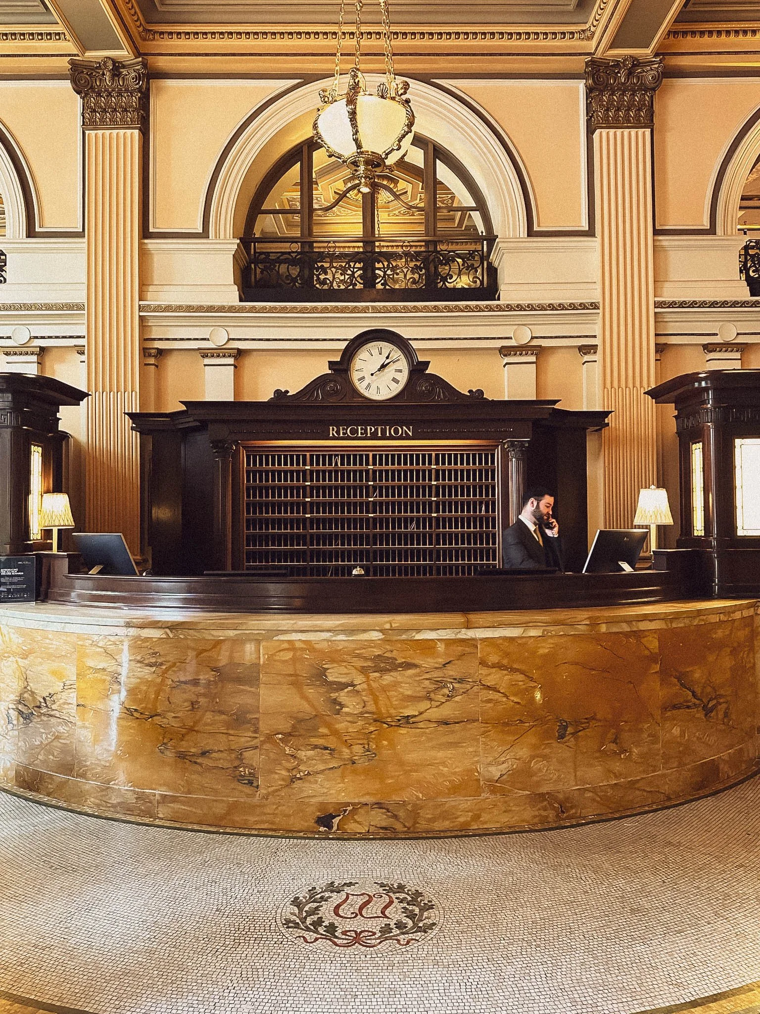 Checking Into Willard InterContinental in Washington D.C. — Rose & Ivy