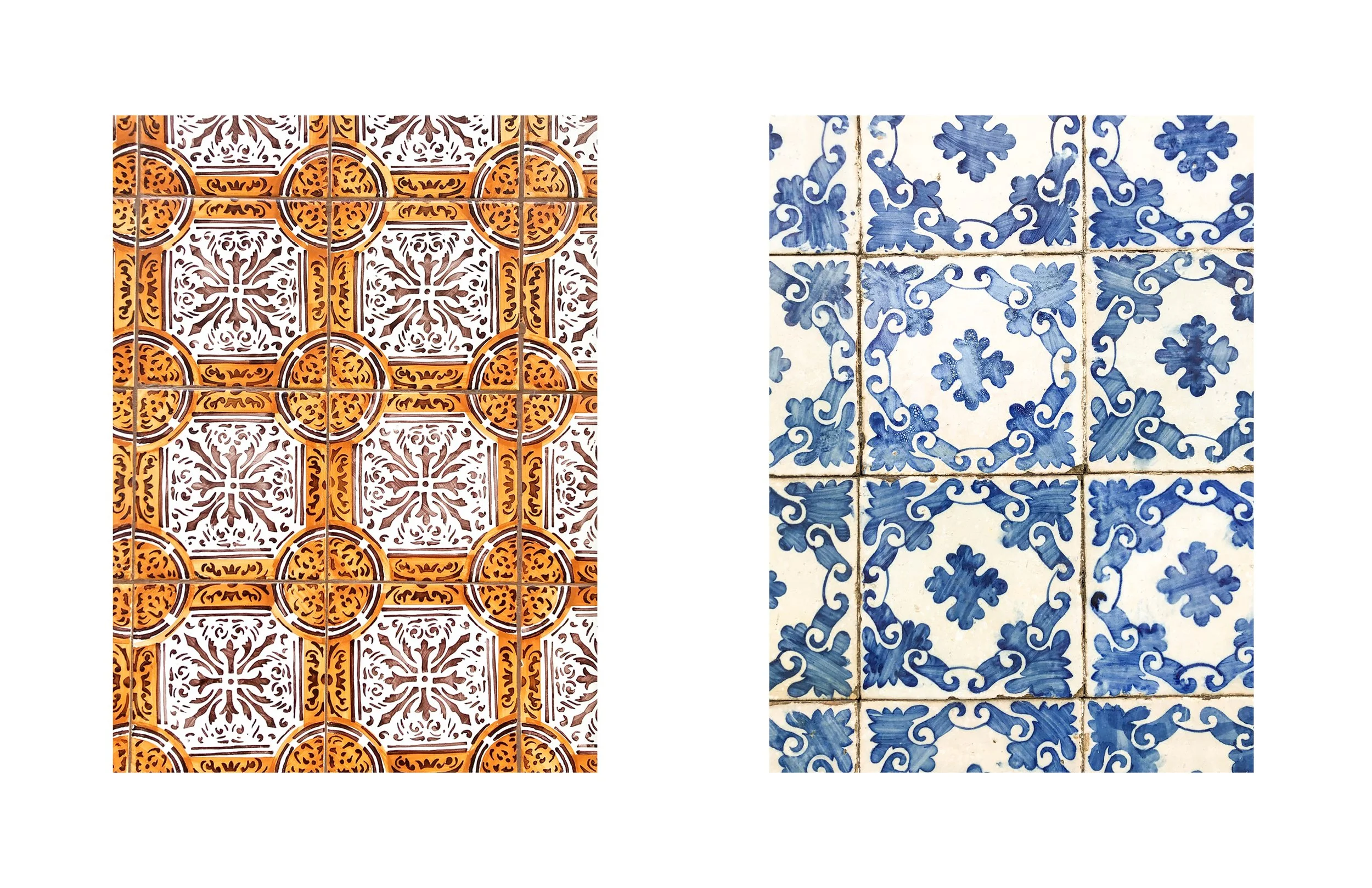 The Lens: Porto Through It's Vibrant Tile — Rose & Ivy