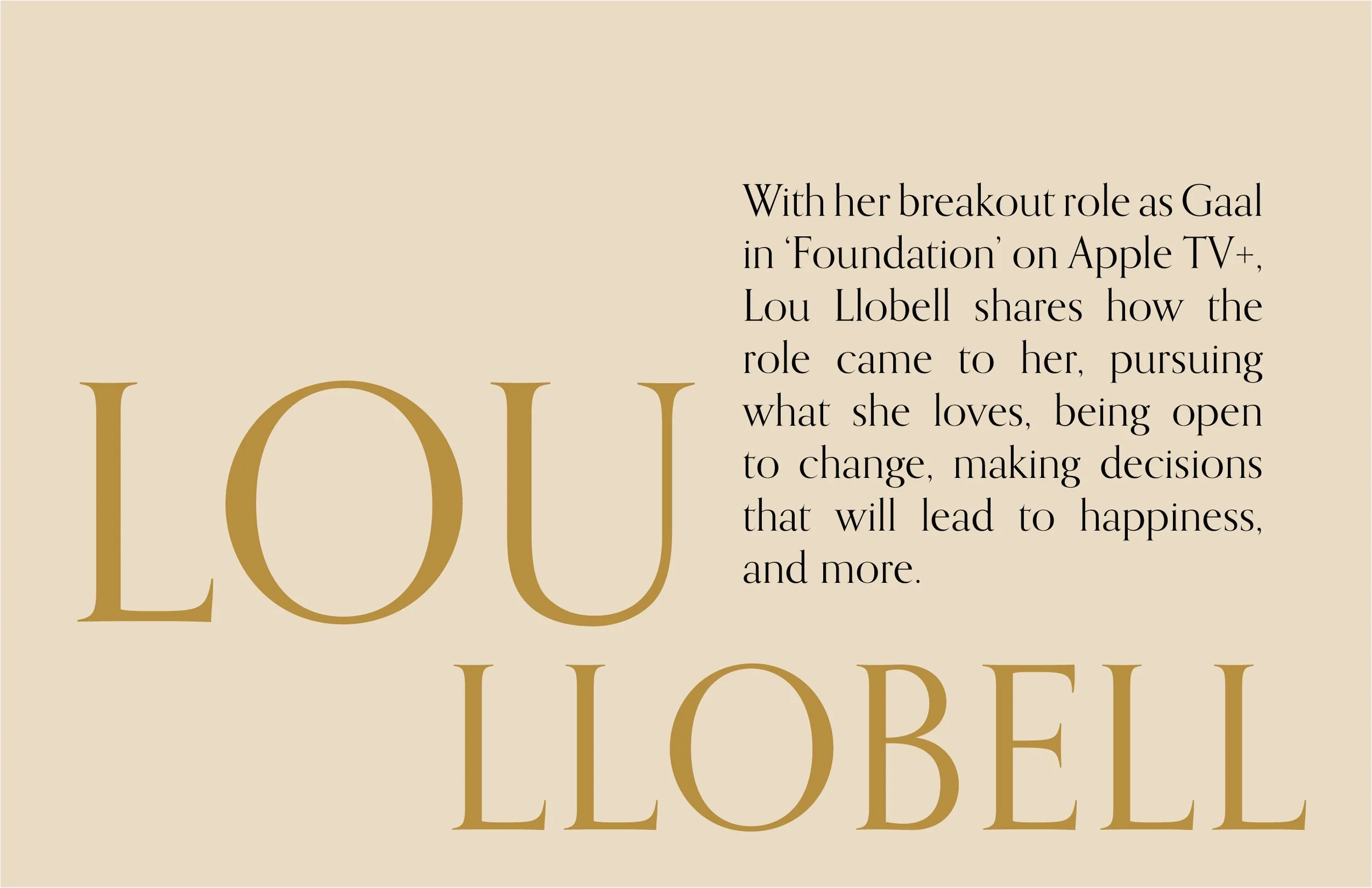 Introducing August Starring Lou Llobell — Rose & Ivy