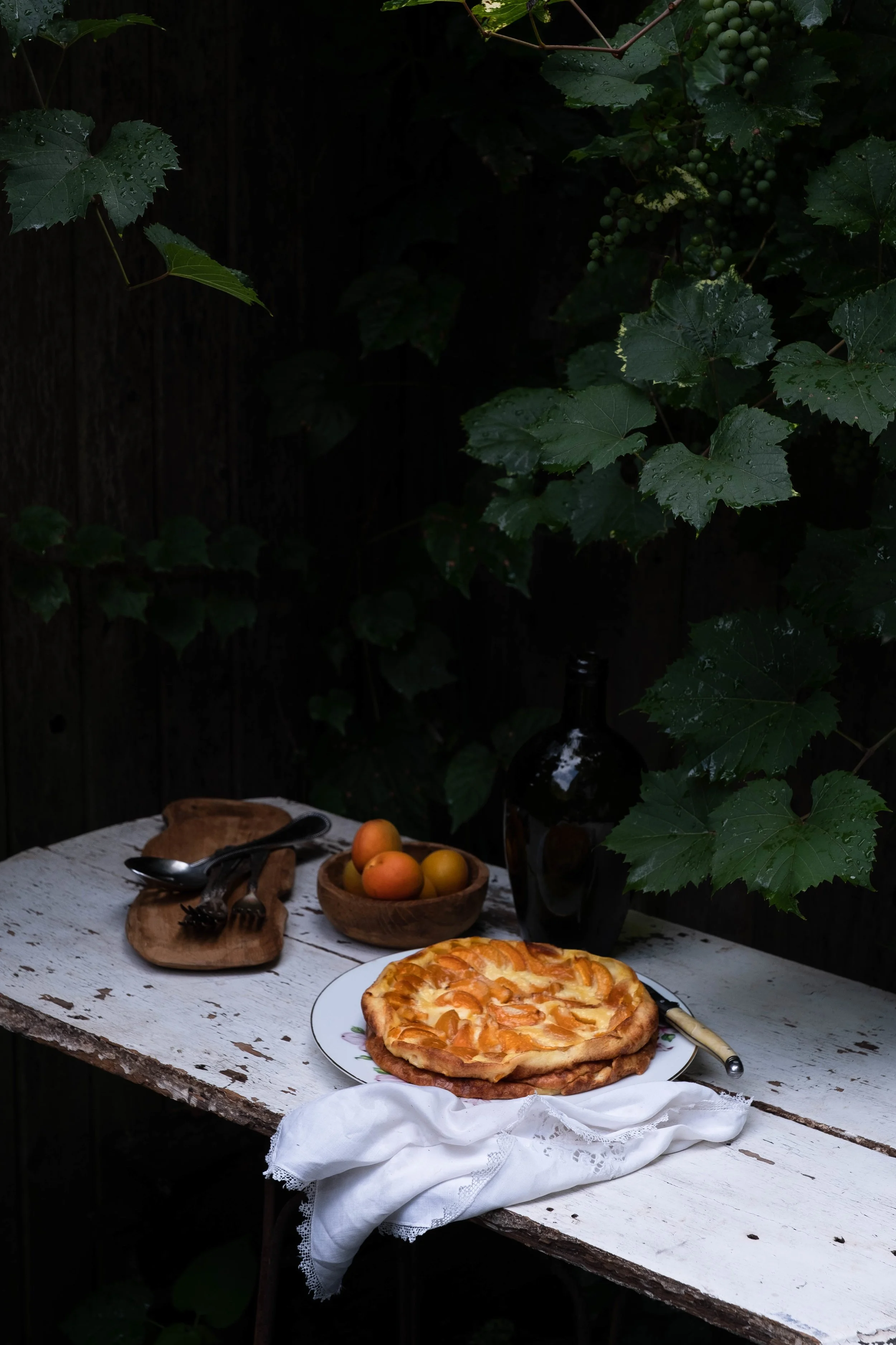 Apricot Frangipane Tart — Rose & Ivy