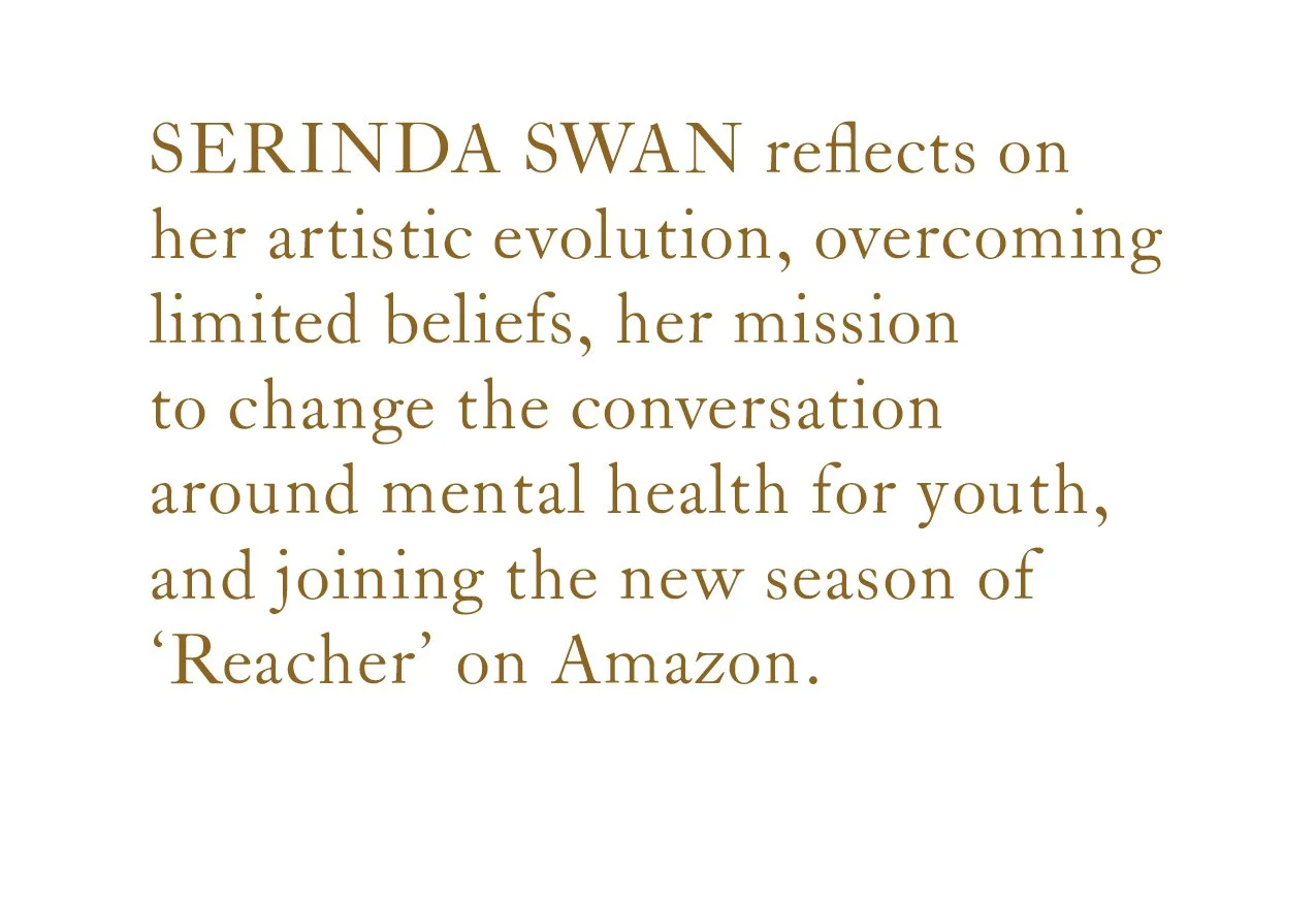 In Conversation With Serinda Swan — Rose & Ivy