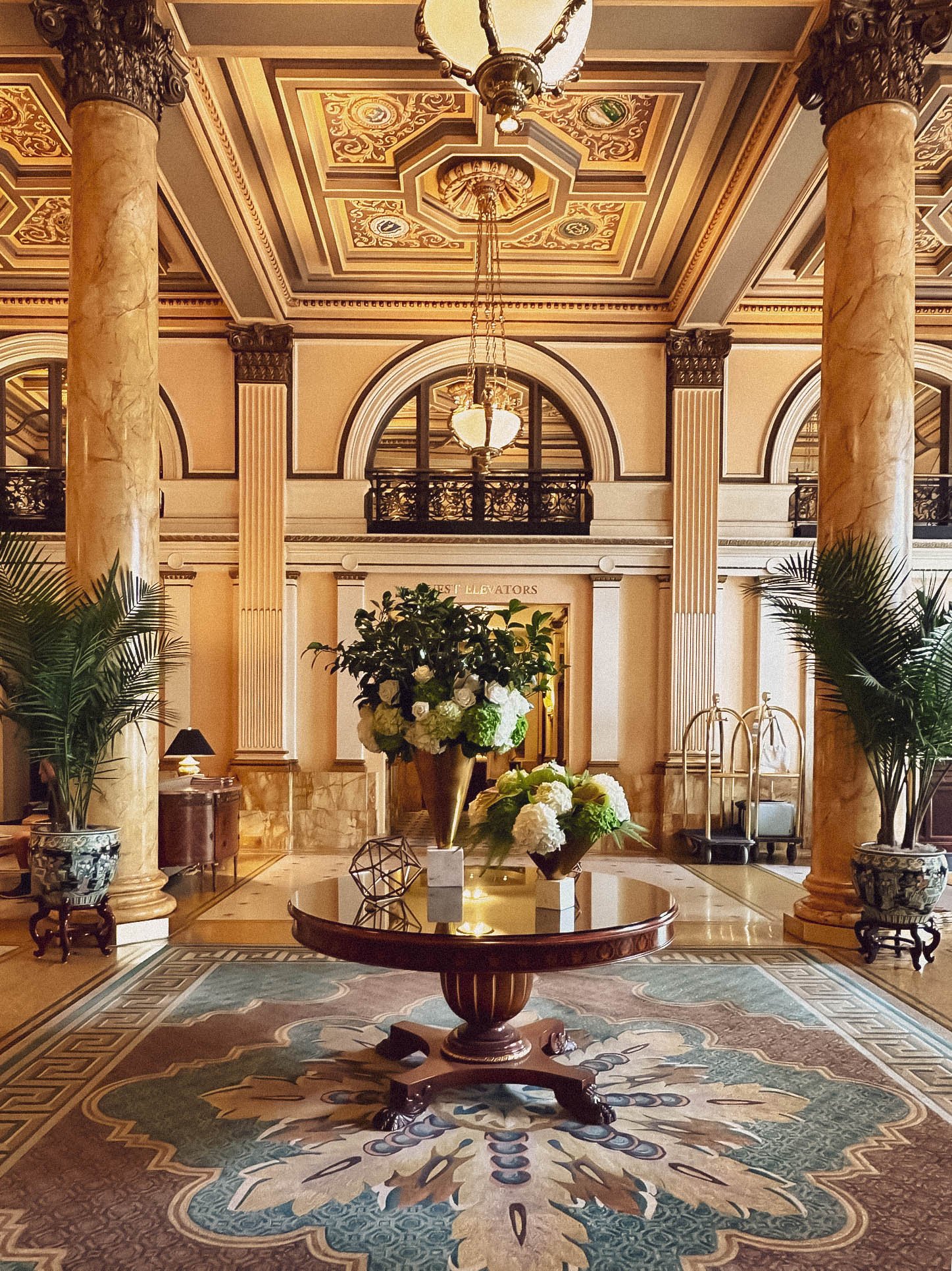 Checking Into Willard InterContinental in Washington D.C. — Rose & Ivy