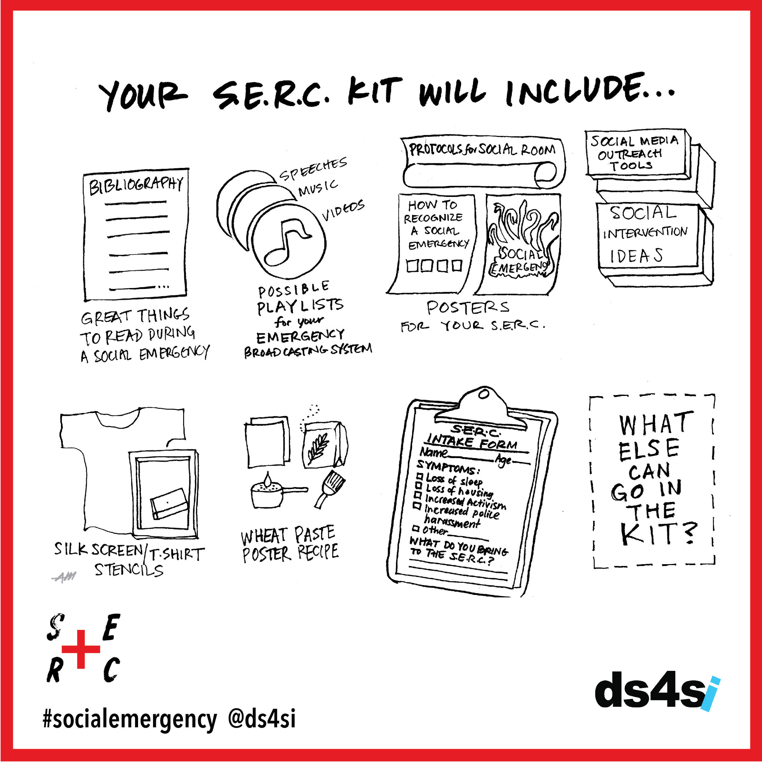 Social Emergency Response Center — ds4si