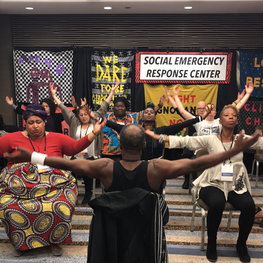 Social Emergency Response Center — ds4si