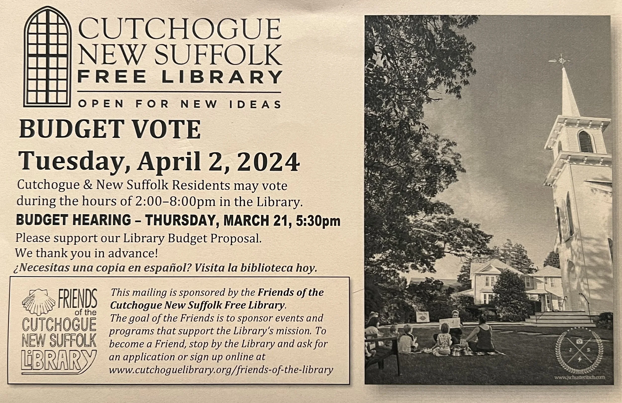 Events — New Suffolk Civic Association