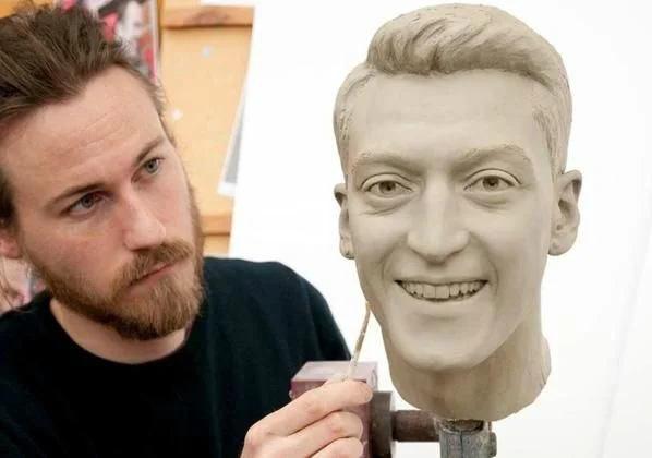 Jethro Crabb — Sculpture Commission | Wax Figures and Portrait Sculpture
