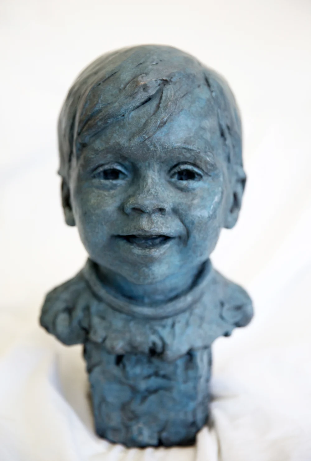 Bronze Portrait Sculpture — Sculpture Commission | Wax Figures and ...