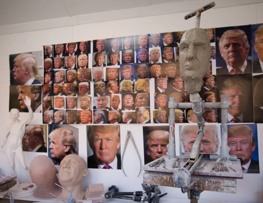 Wax Figures — Sculpture Commission | Wax Figures and Portrait Sculpture
