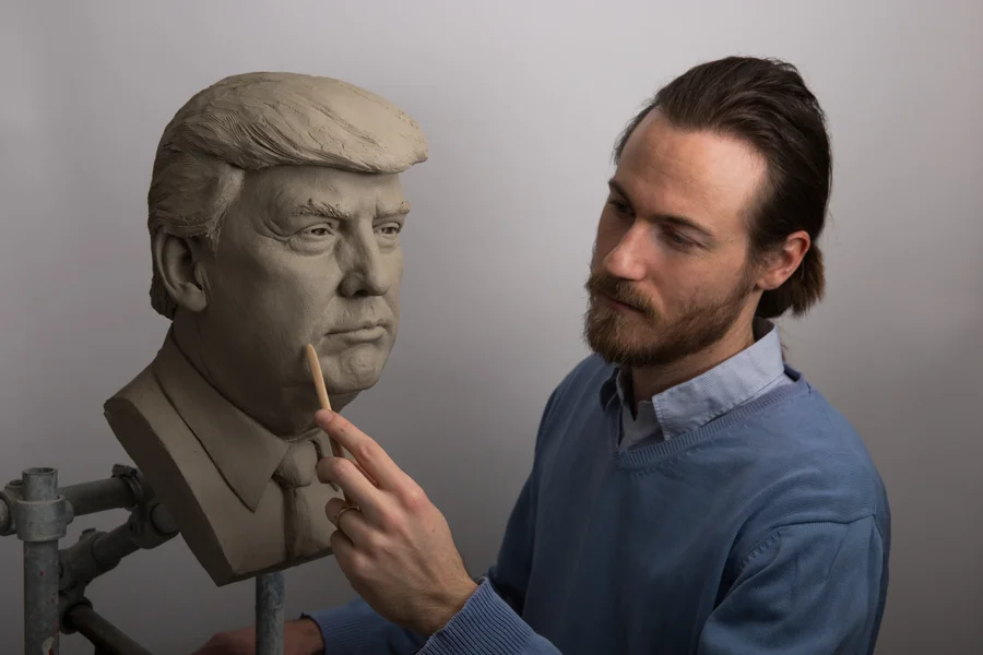 Wax Figures — Sculpture Commission | Wax Figures and Portrait Sculpture