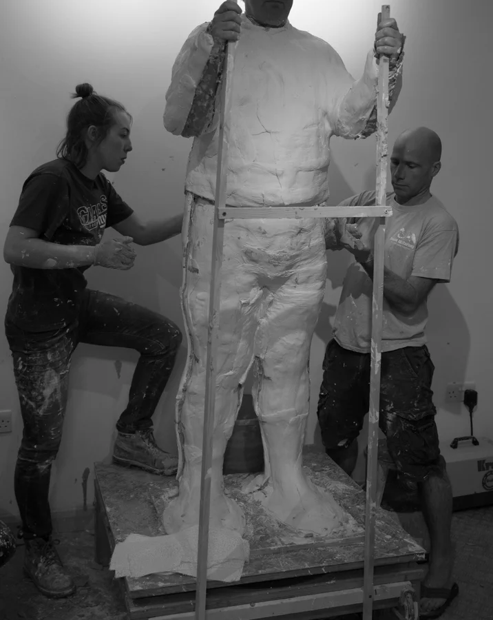 Wax Figures — Sculpture Commission | Wax Figures and Portrait Sculpture