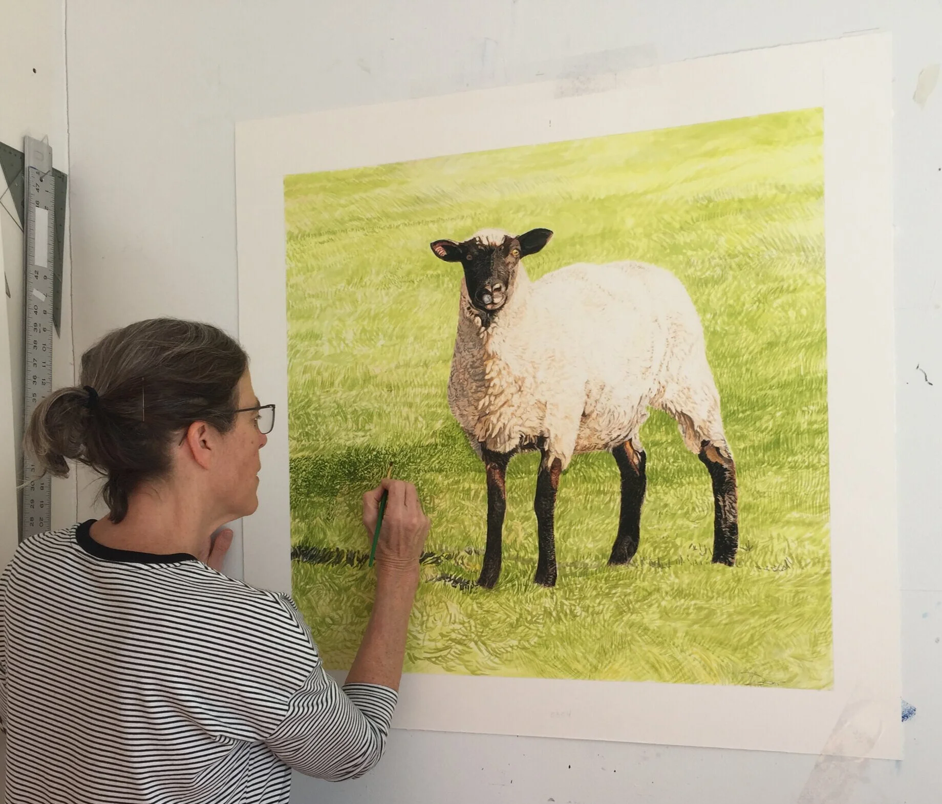 Bio and CV — CAROL ROWAN fine artist