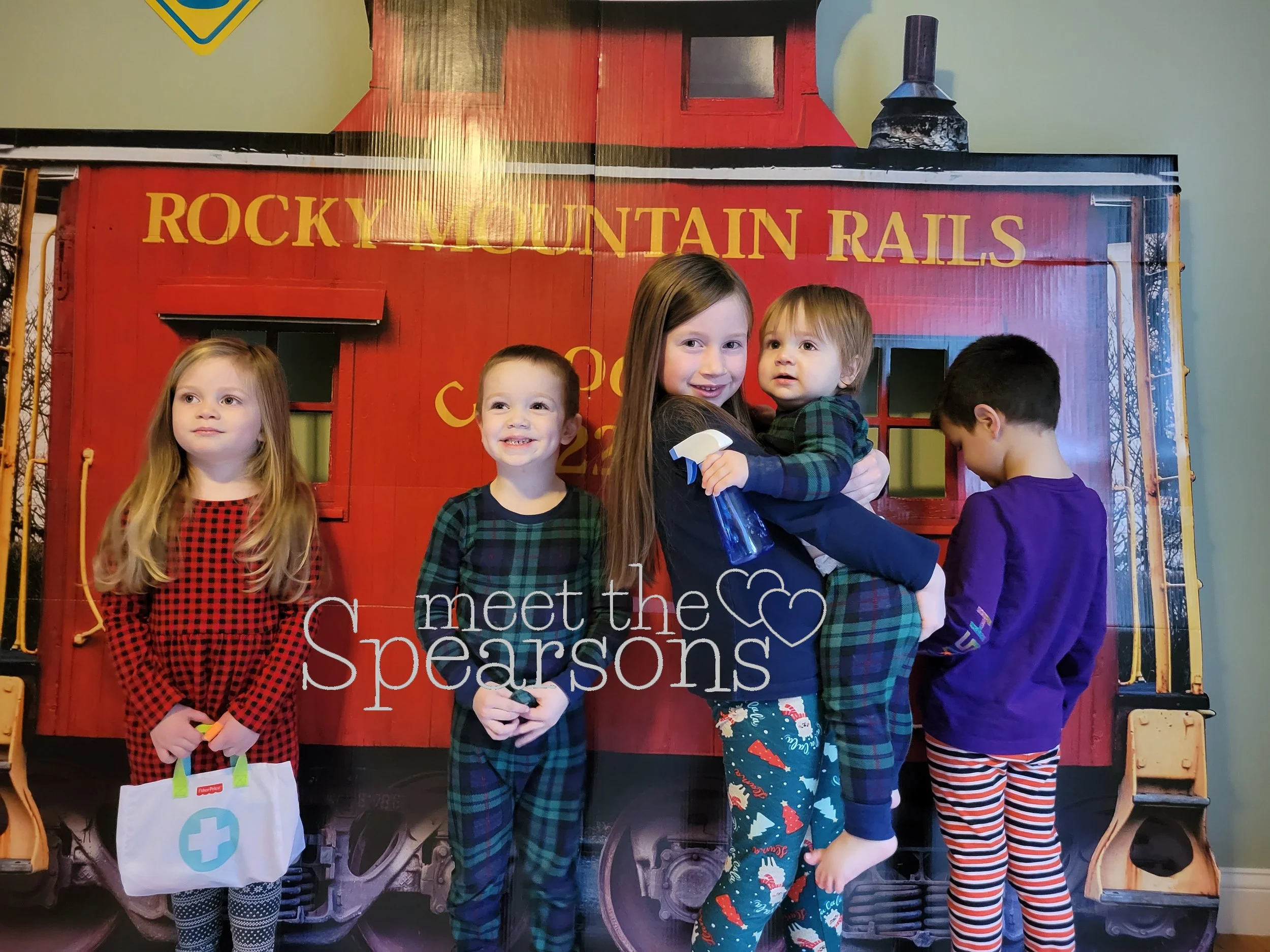A Train Party Meet The Spearsons A Train Party Meet The Spearsons