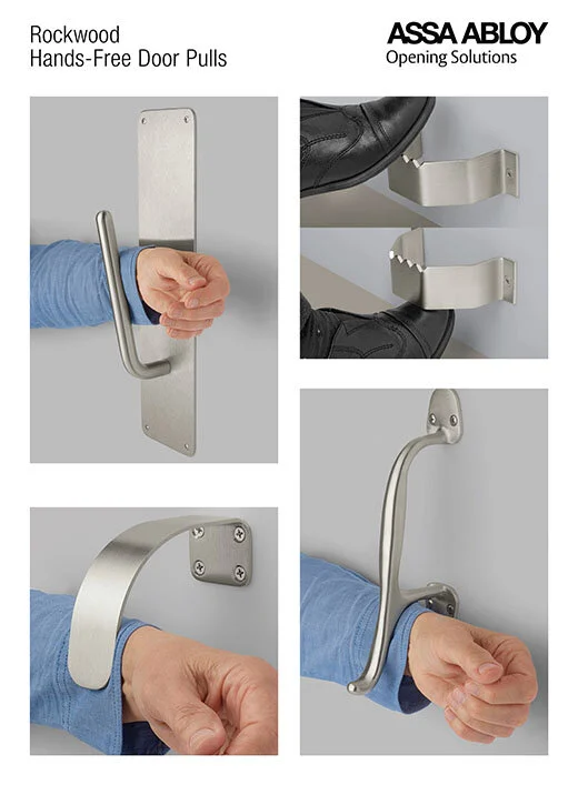 Hands-Free Door Opening Solutions | A-Line Distributors