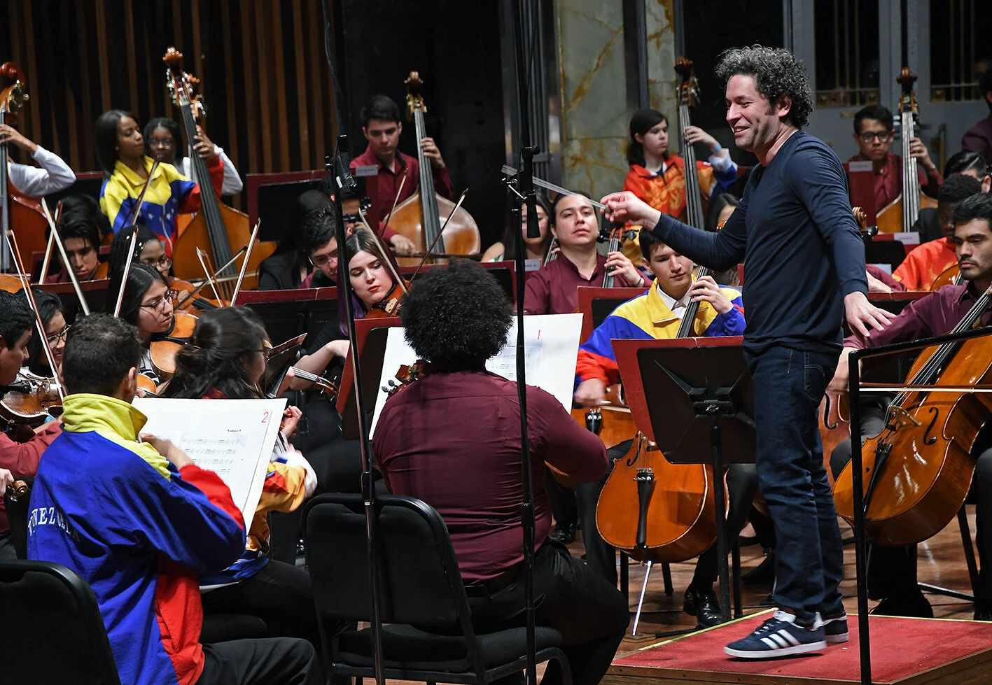 Our Impact — Dudamel Foundation