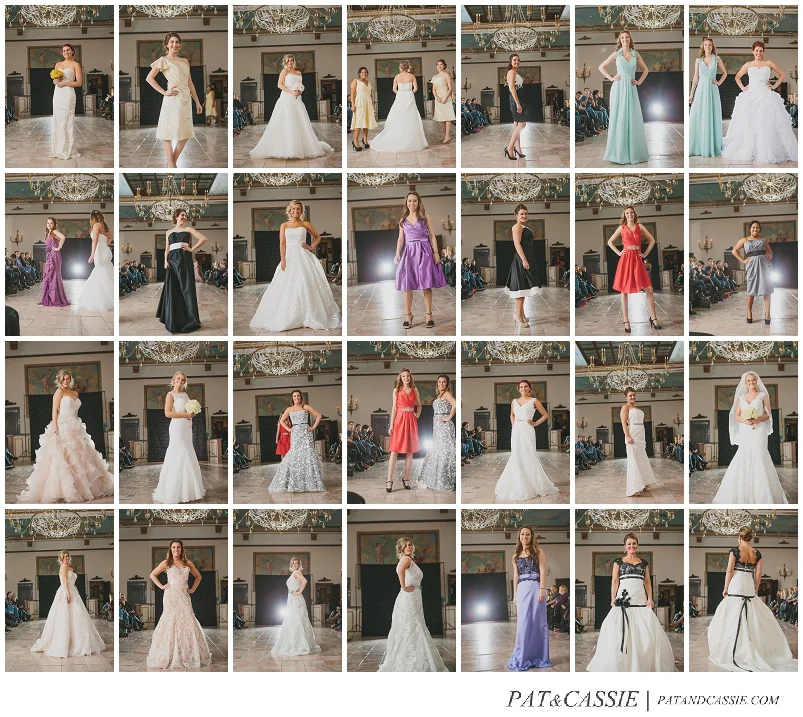 Bride & Joy - Winter Fashion Show — PAT+CASSIE