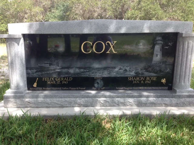 Laser Etched Monuments — Rockport Monument Company