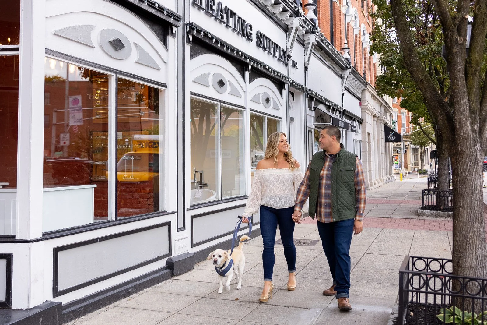 A Colorful Engagement Session In Ossining, New York — LBFPHOTO