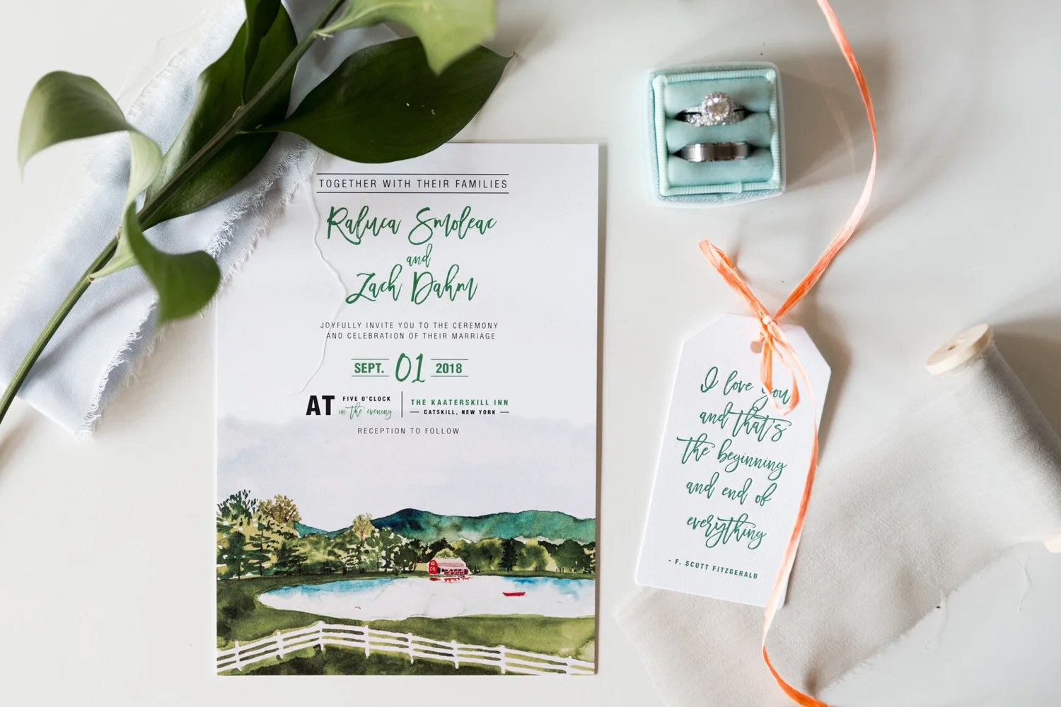 The Kaaterskill Inn: A Luxury Barn Wedding Venue — LBFPHOTO