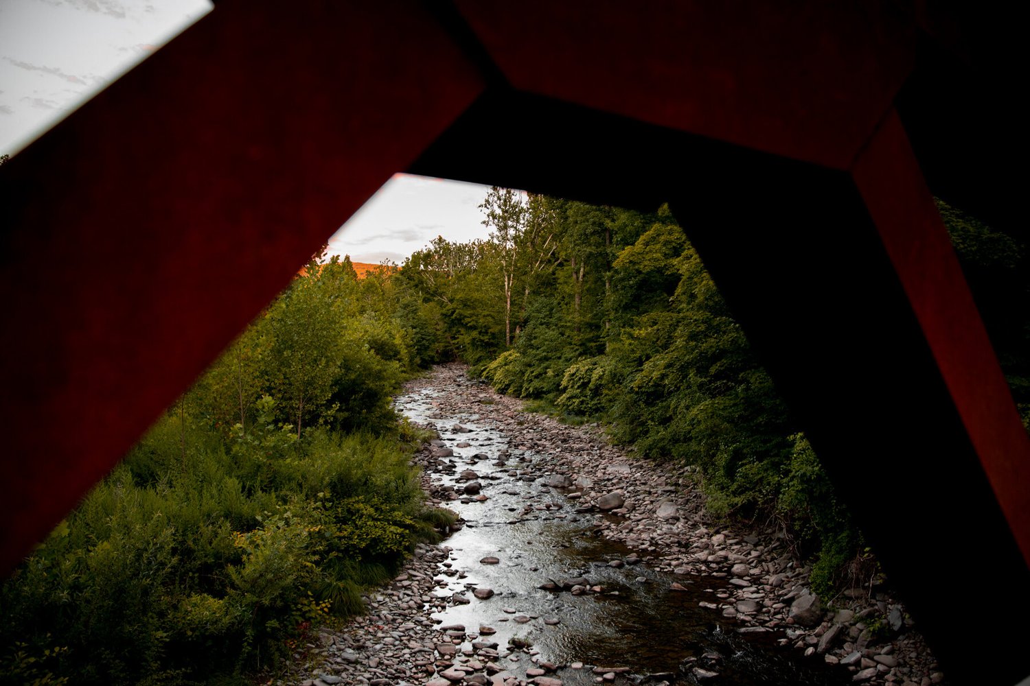 Mount Tremper Arts: A Woodsy Catskills Wedding Venue — LBFPHOTO