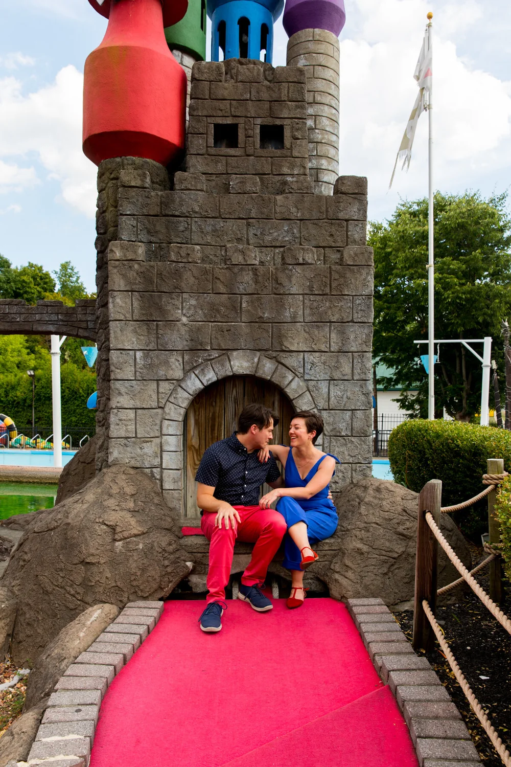 Mini Golf Engagement Photos?! How Fun! — LBFPHOTO