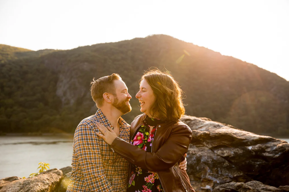 Cold Spring, New York Proposal Has Amazing Sunset And Views — LBFPHOTO