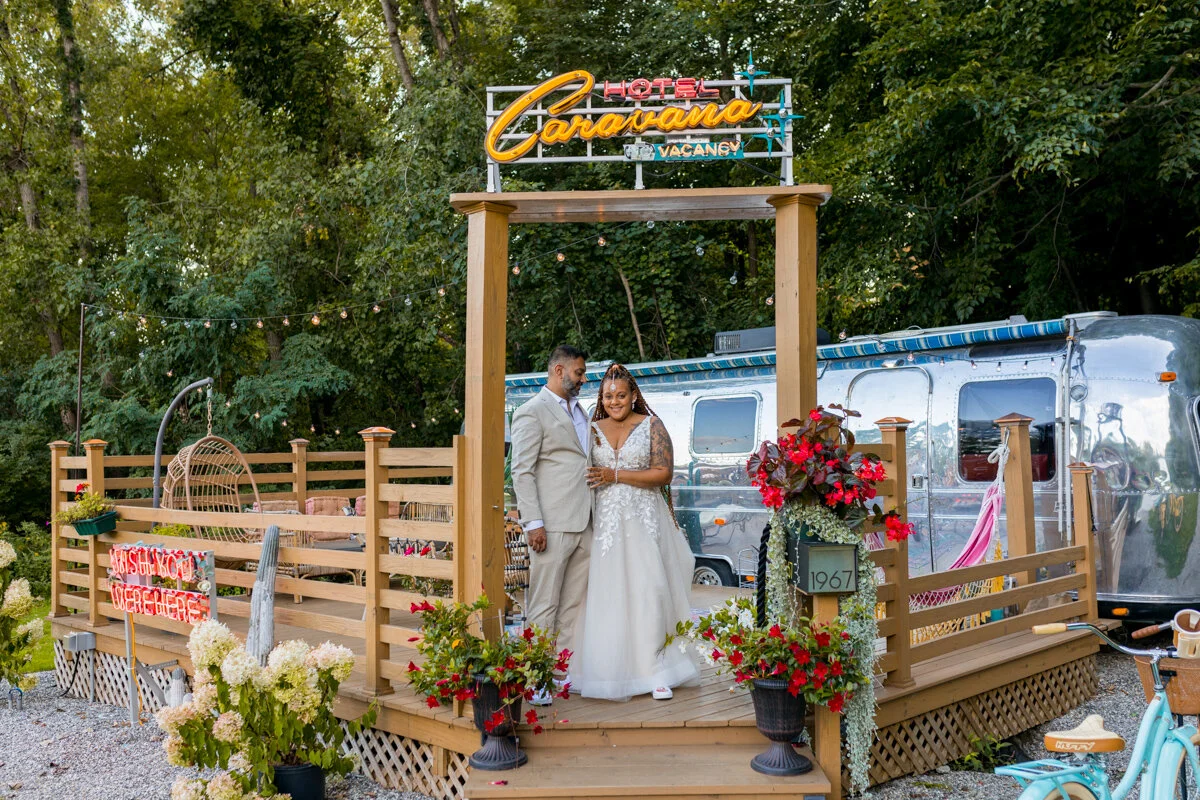 A Crazy, Unique Drive-In Movie Theater Wedding in Amenia, NY — LBFPHOTO
