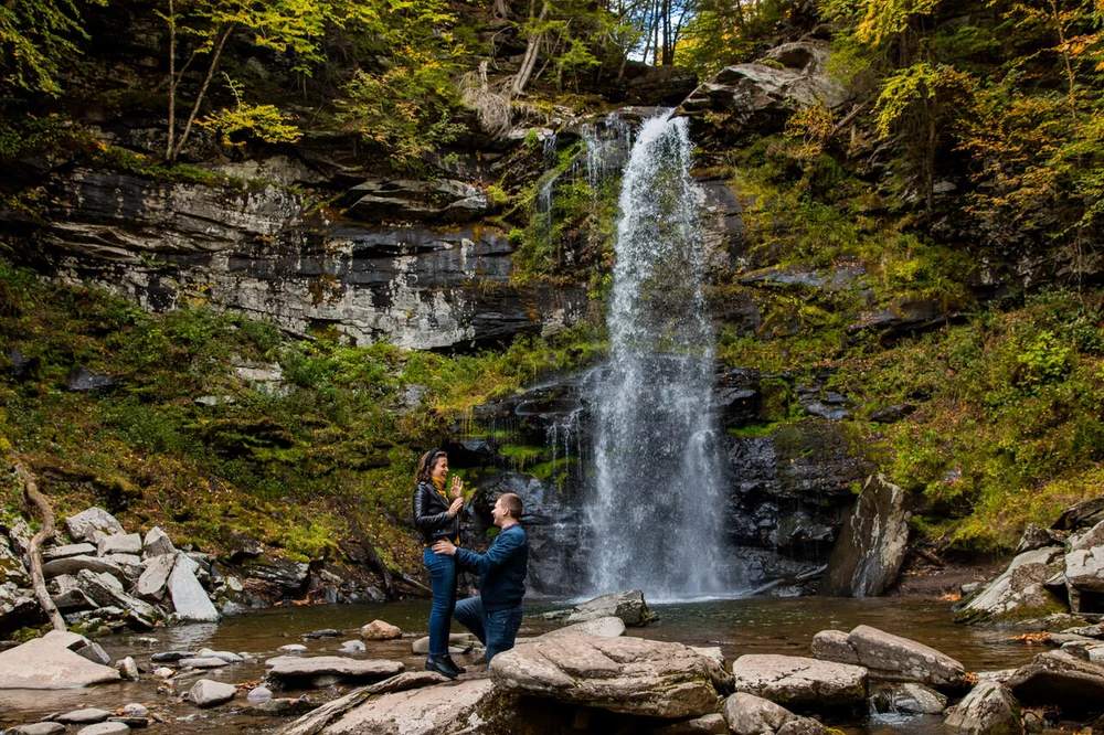 7 Waterfalls For Your New York Proposal Photography — LBFPHOTO
